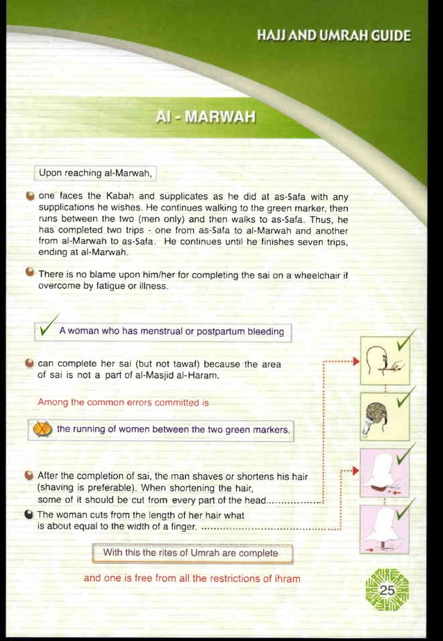 HAJJ AND UMRAH GUIDE | PDF