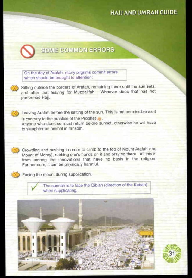 HAJJ AND UMRAH GUIDE | PDF