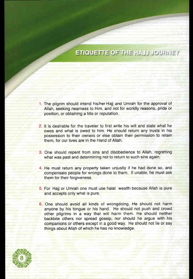 HAJJ AND UMRAH GUIDE | PDF