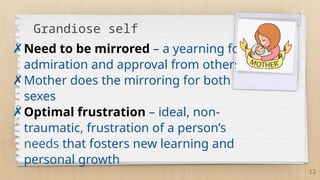 Heinz-Kohut-Self-Psychology powerpoint.. | PPTX