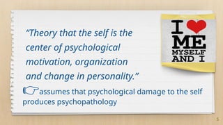 Heinz-Kohut-Self-Psychology powerpoint.. | PPTX