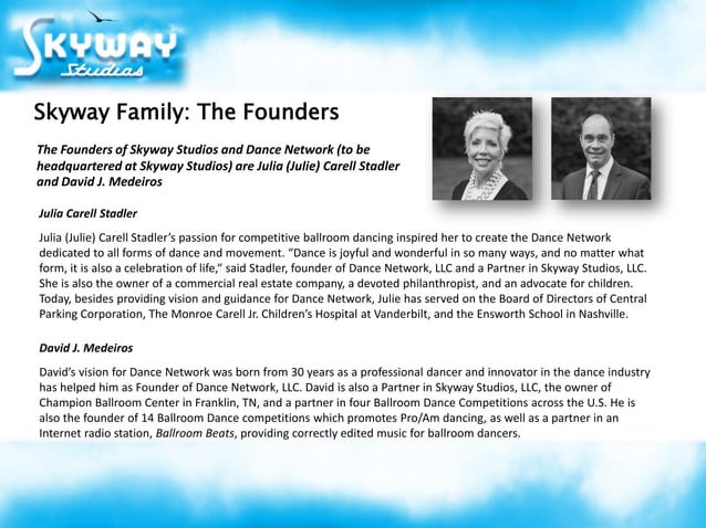 Skyway Studios_8-6-15 | PDF | Entertainment