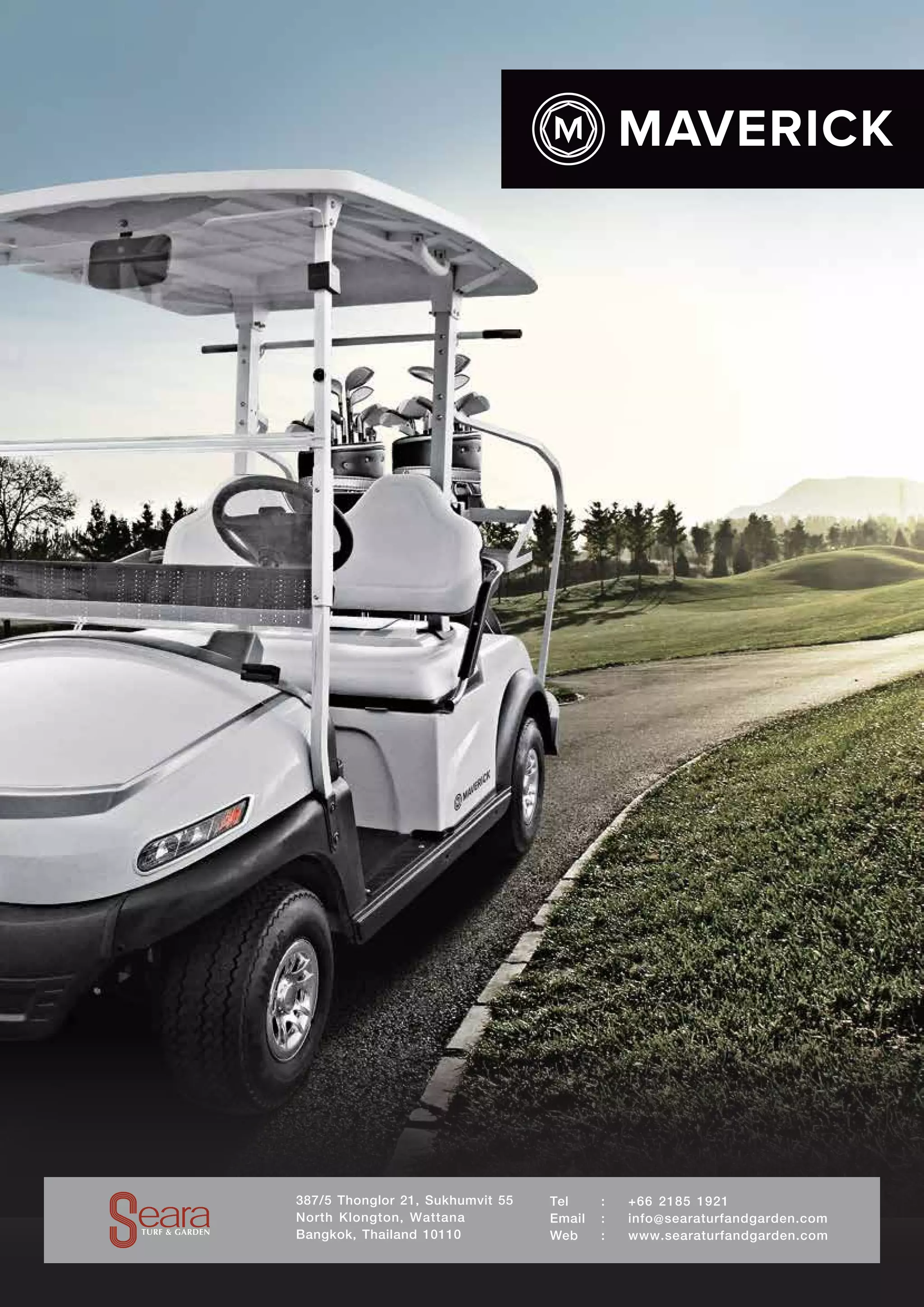 Maverick Golf Carts 2016 | PDF | Radio Control | Hobbies & Interests