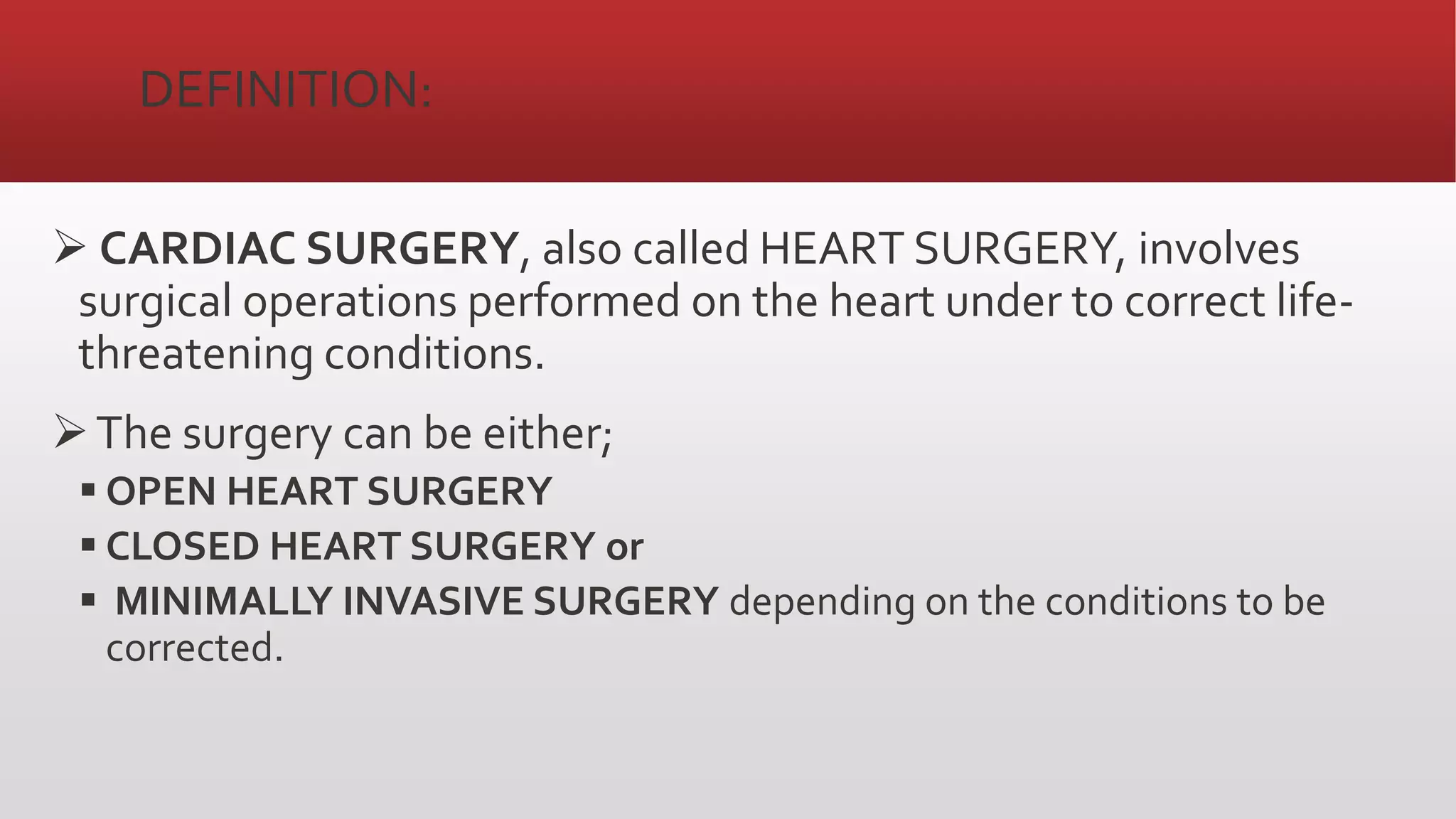 MODERN HEART SURGURY .pptx