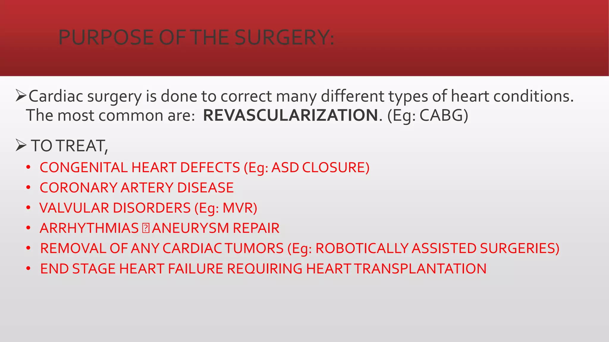 MODERN HEART SURGURY .pptx