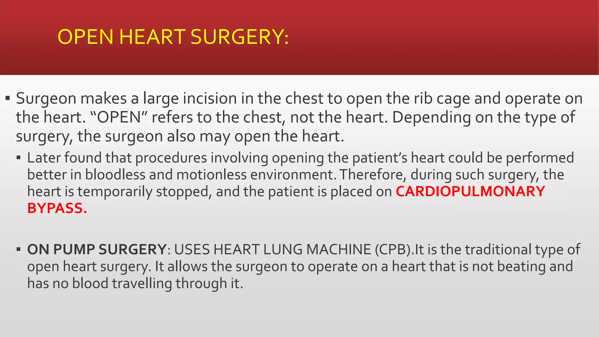 MODERN HEART SURGURY .pptx