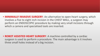 MODERN HEART SURGURY .pptx