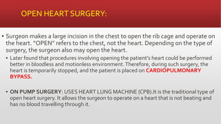 MODERN HEART SURGURY .pptx