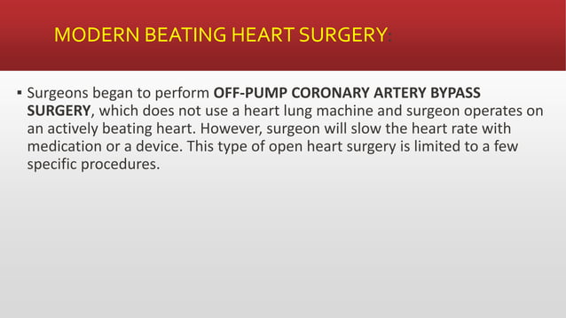 MODERN HEART SURGURY .pptx