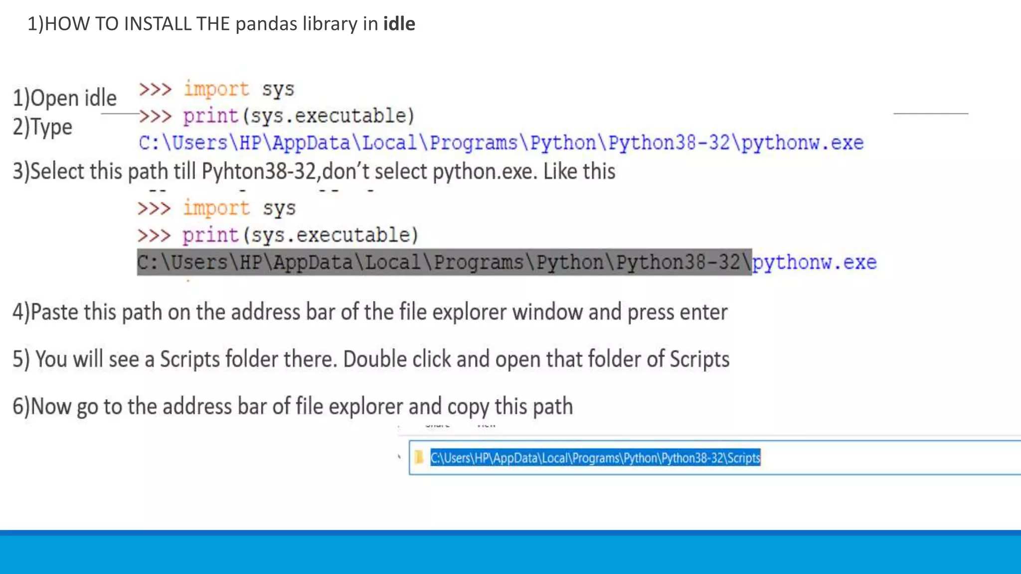 4)12th_L-1_PYTHON-PANDAS-I.pptx | Databases | Computer Software and Applications