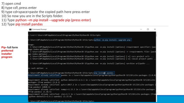 4)12th_L-1_PYTHON-PANDAS-I.pptx | Databases | Computer Software and Applications
