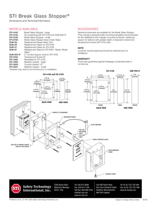 STI 4130 Data Sheet | PDF