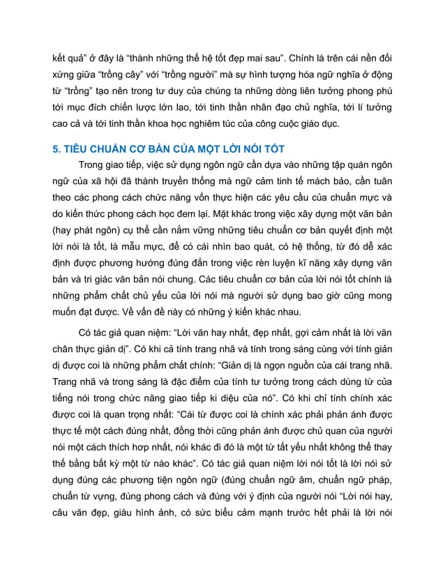 PHONG CÁCH HỌC TIẾNG VIỆT | PDF