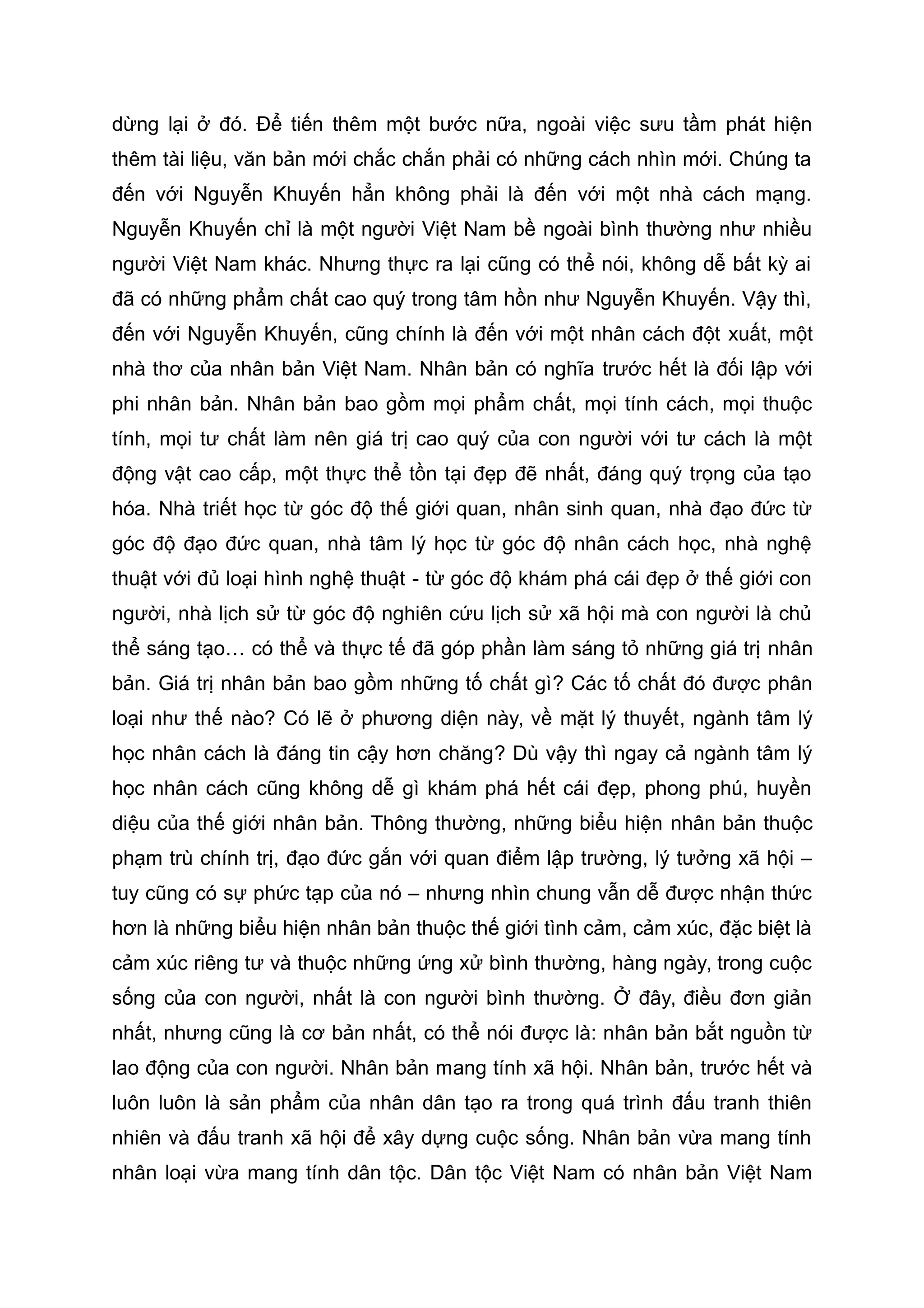 THI HÀO NGUYỄN KHUYẾN ĐỜI VÀ THƠ | PDF