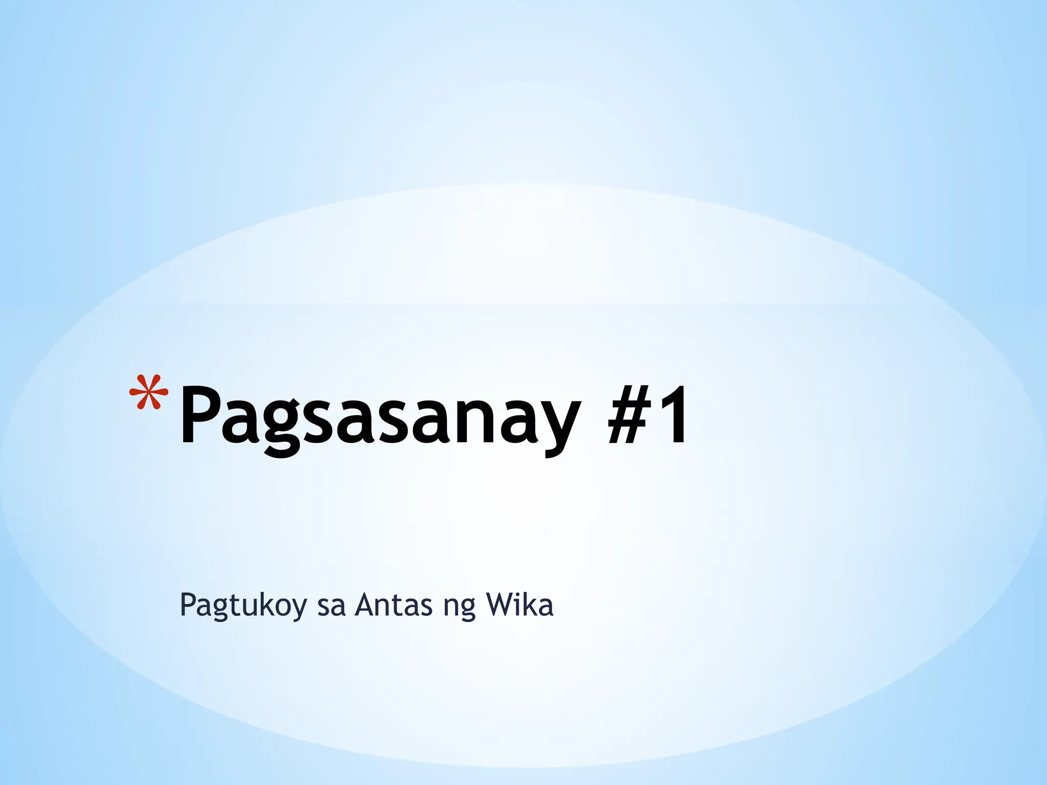Mga Pagsasanay sa mga Antas-Ng-Wika.pptx