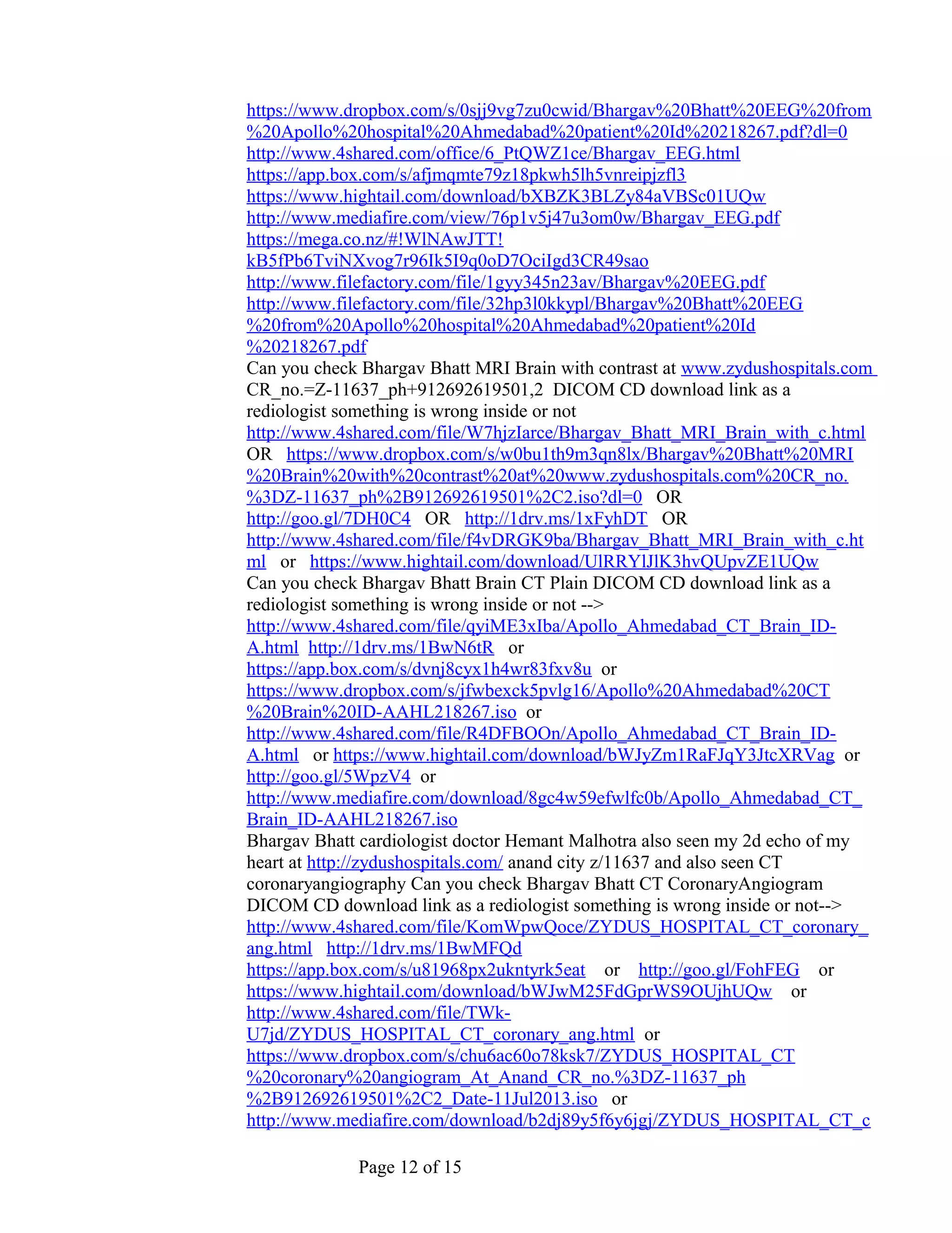 bhargav Main CV - Copy | PDF