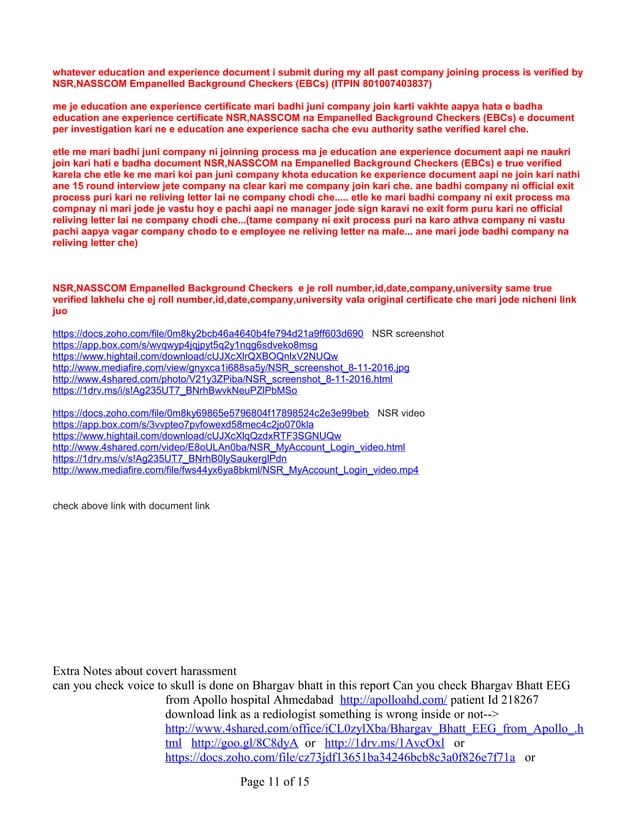 bhargav Main CV - Copy | PDF