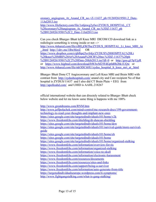 bhargav Main CV - Copy | PDF