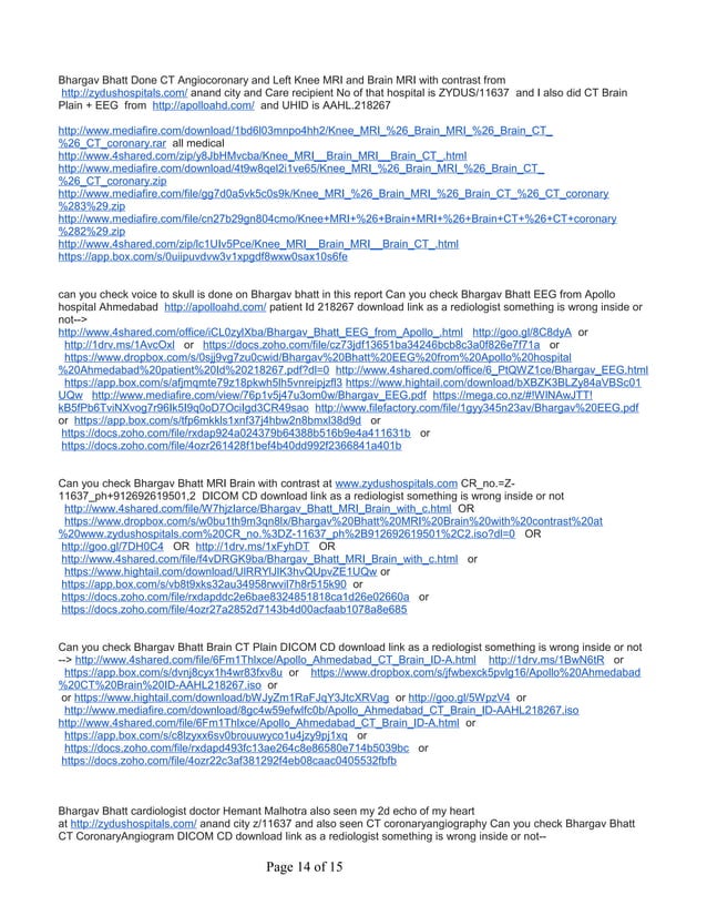 bhargav Main CV - Copy | PDF