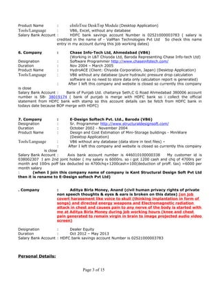 bhargav Main CV - Copy | DOC