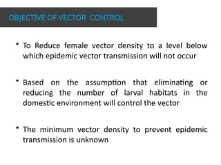 vector control in India strategies.pptx