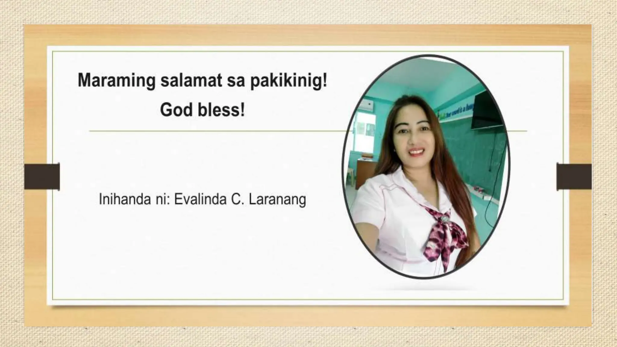 Si Niyaminyami, Ang diyos ng Ilog Zambezi | PPTX