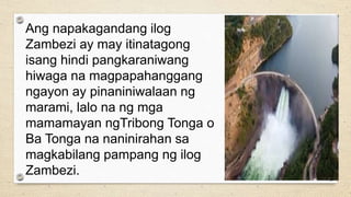 Si Niyaminyami, Ang diyos ng Ilog Zambezi | PPTX