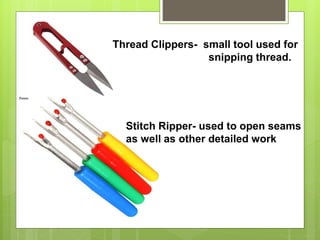 413163102-Sewing-for-Household-Linens.pptx