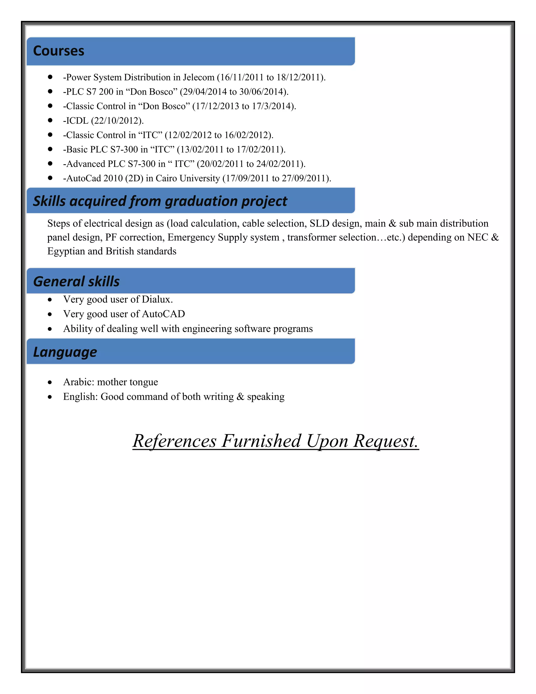 Mostafa Gamal 2 | PDF