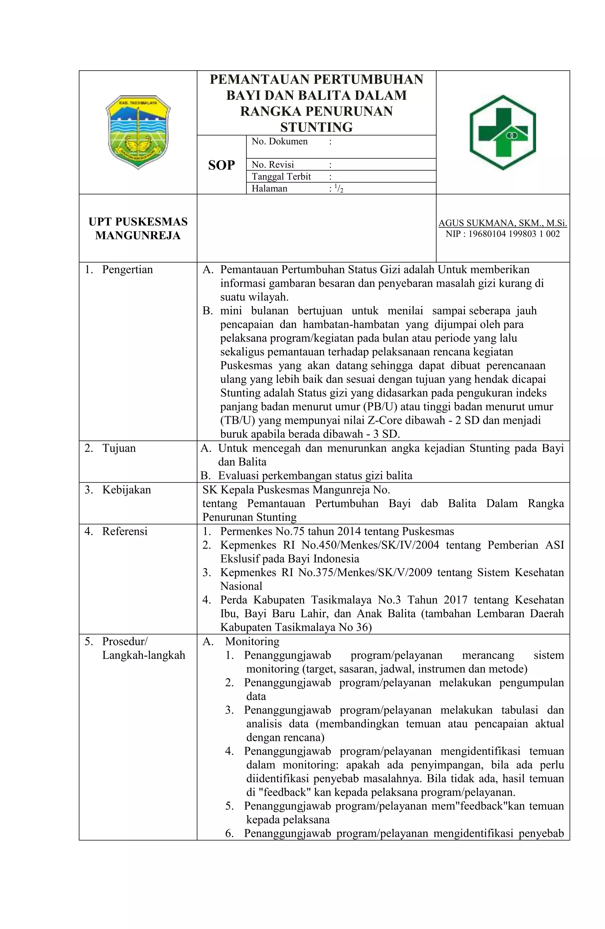 413223701-SOP-Stunting.doc