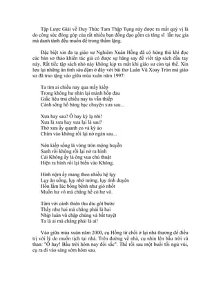 DUY THỨC TAM THẬP TỤNG LƯỢC GIẢI | PDF