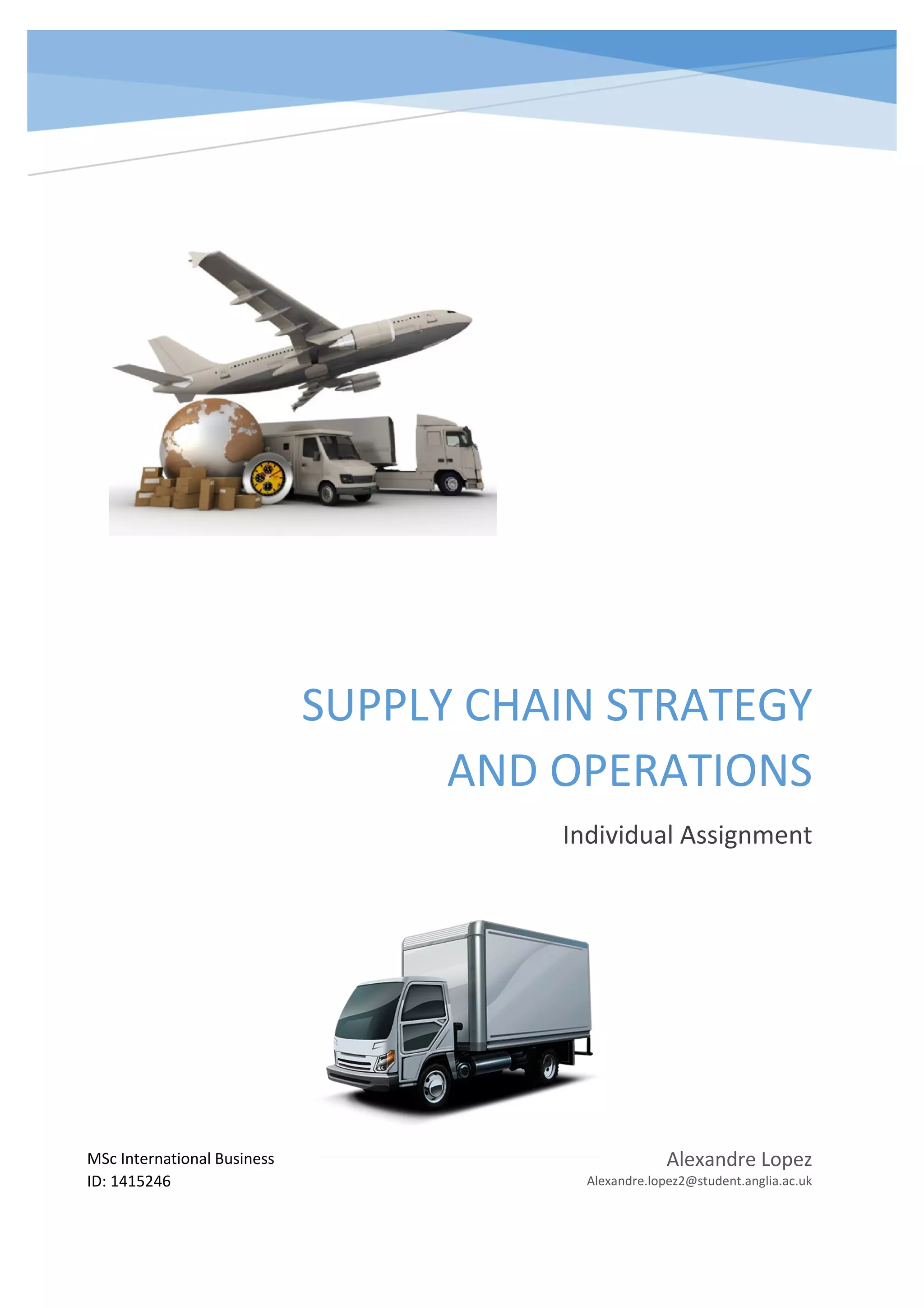Supply chain | PDF