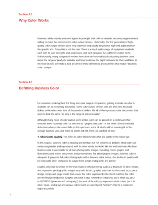 BusinessColorWhite Paper-Final | PDF | Desktop Publishing | Computer ...
