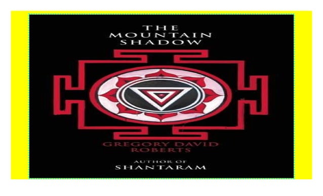 The Mountain Shadow ((P.D.F))^^@@ | PPT