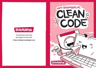 Clean Code: Apa saja Prinsip dan Penerapannya | PPT