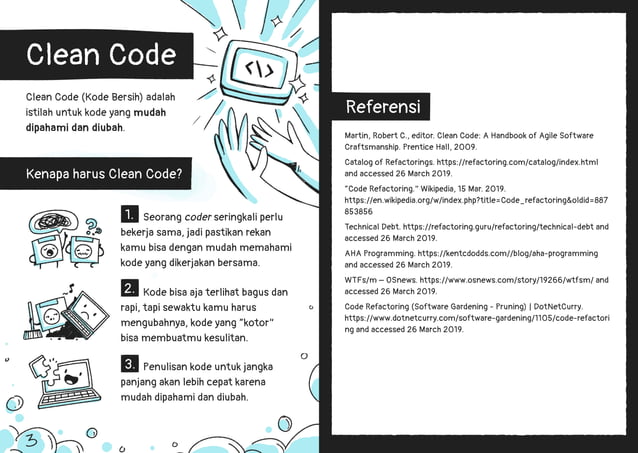 Clean Code: Apa saja Prinsip dan Penerapannya | PPT