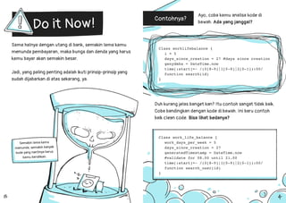 Clean Code: Apa saja Prinsip dan Penerapannya | PPT