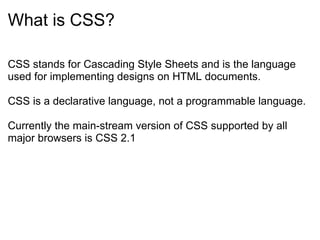 CSS Methodology | PPT