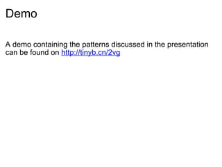 Javascript Design Patterns | PPT