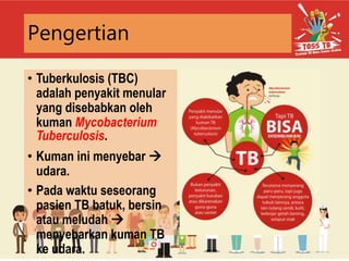 Penyuluhan TB untuk kader kesehatan | PPTX