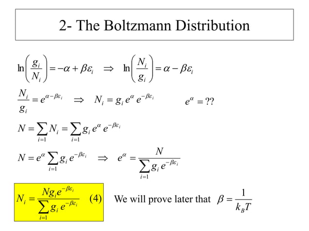 PHYSICS MAXWELL BOLTZMANN STATISTICS SCIENCE.ppt