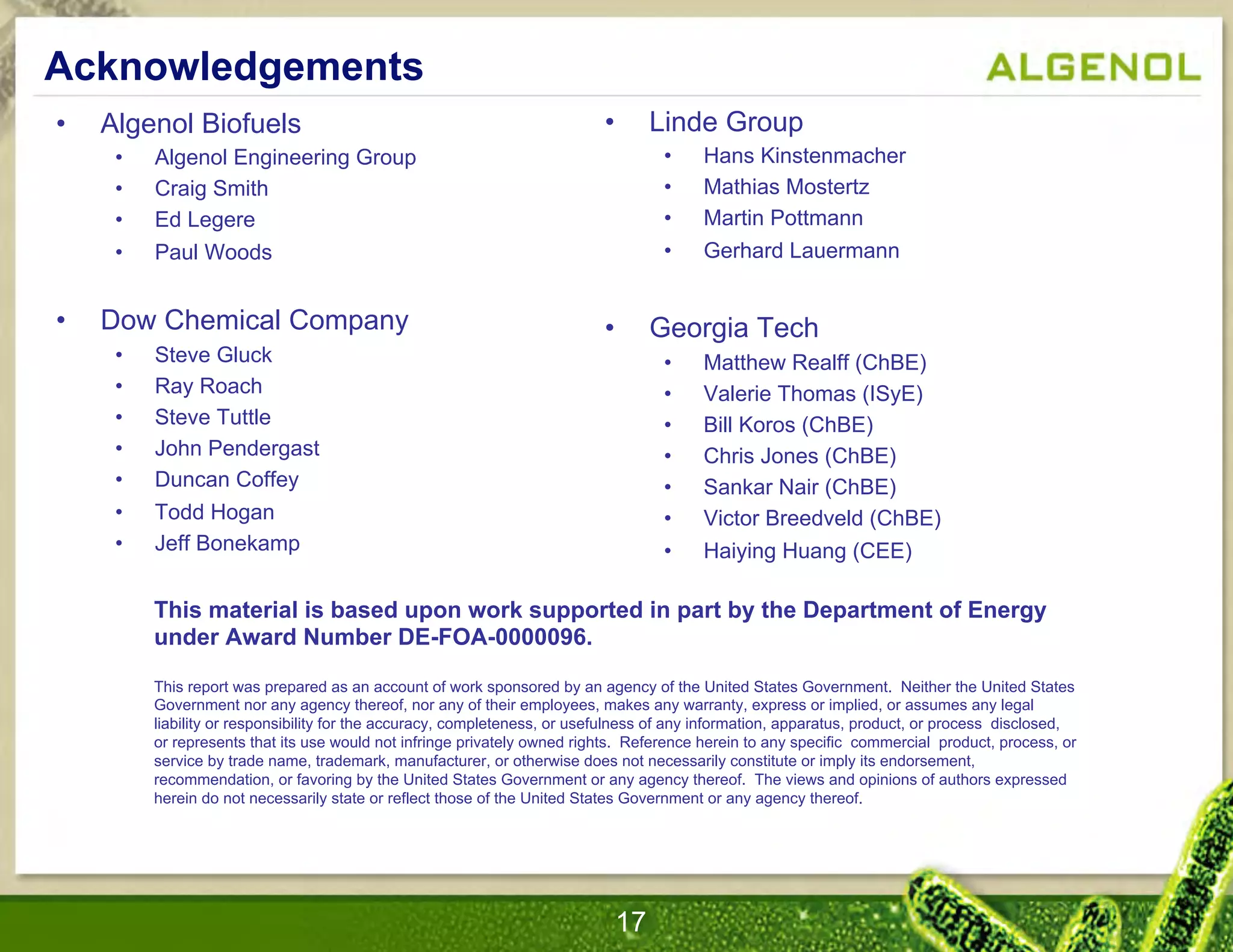 Algenols-Direct-to-Ethanol-Technology-A-Cyanobacteria-Based ...