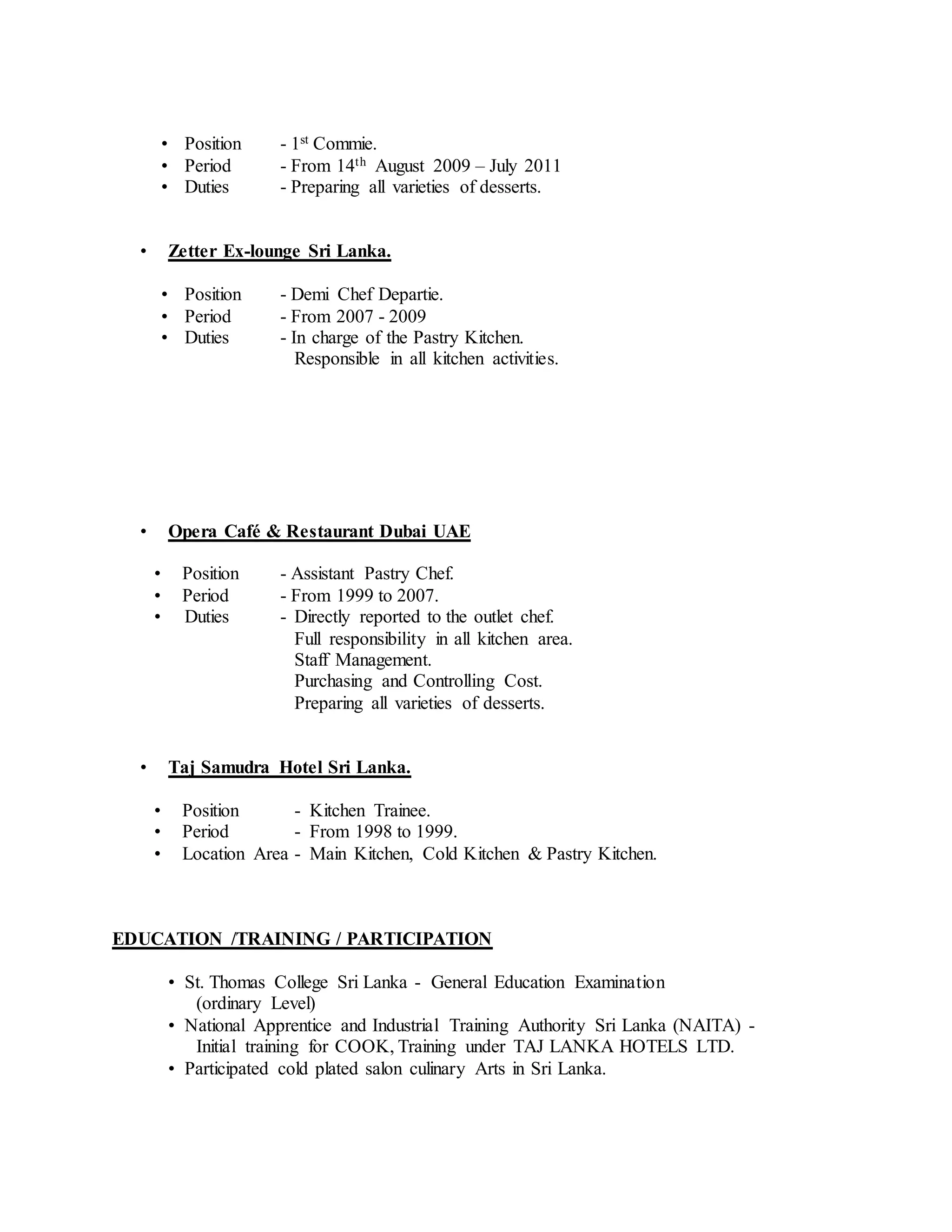 CV - Nuwan Thusitha | DOCX