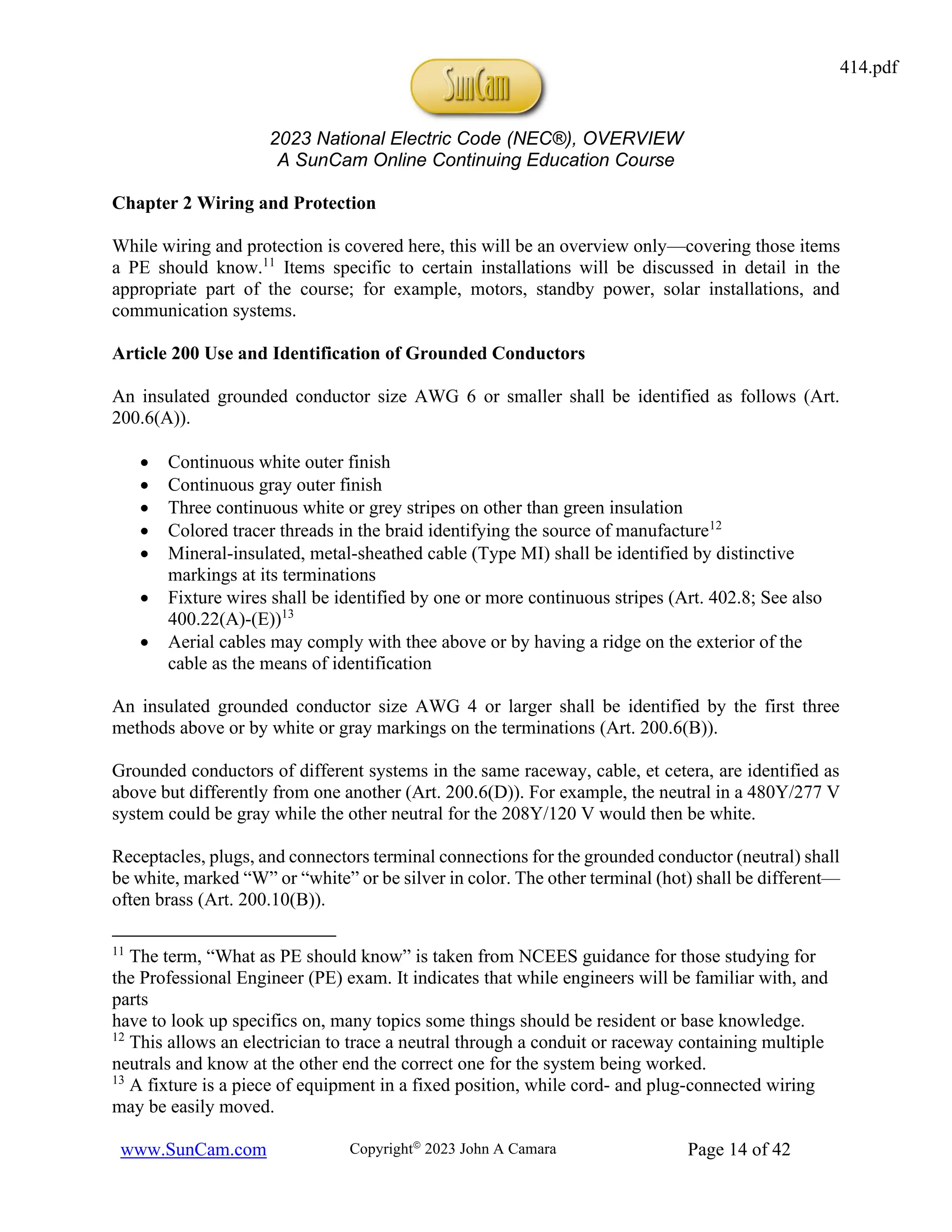 NEC 2023 NATIONAL ELECTRICAL DODE 2023 NEC | PDF