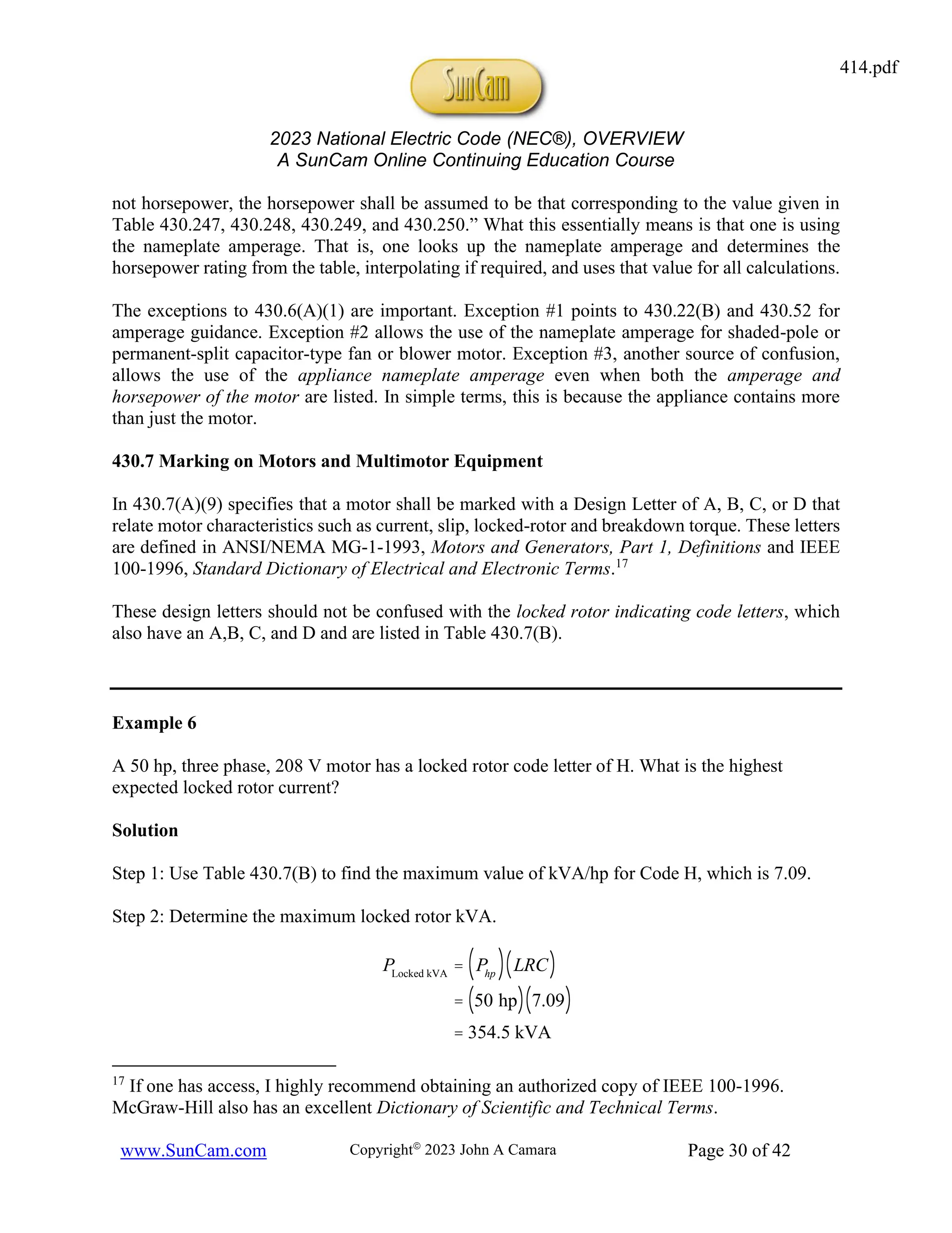 NEC 2023 NATIONAL ELECTRICAL DODE 2023 NEC | PDF