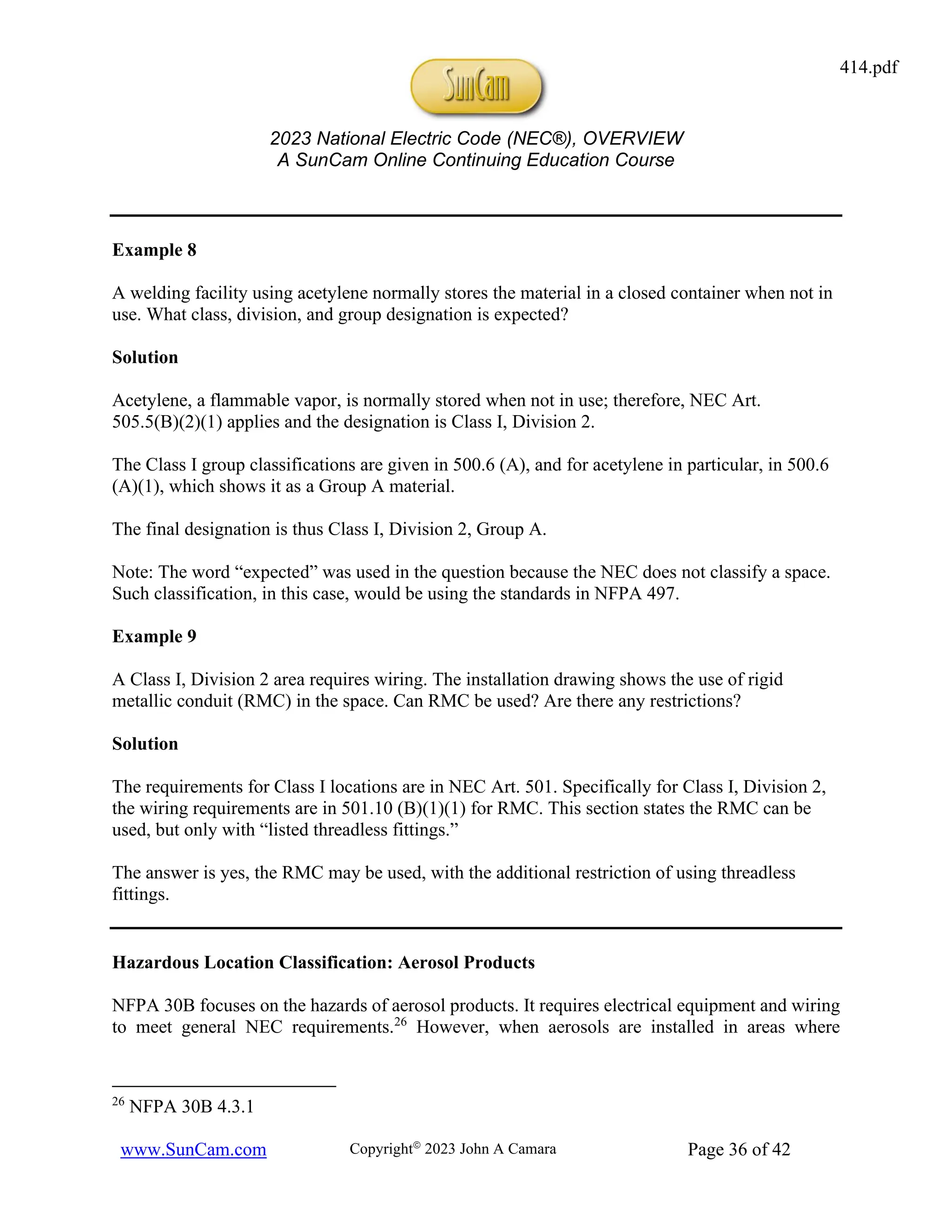 NEC 2023 NATIONAL ELECTRICAL DODE 2023 NEC | PDF