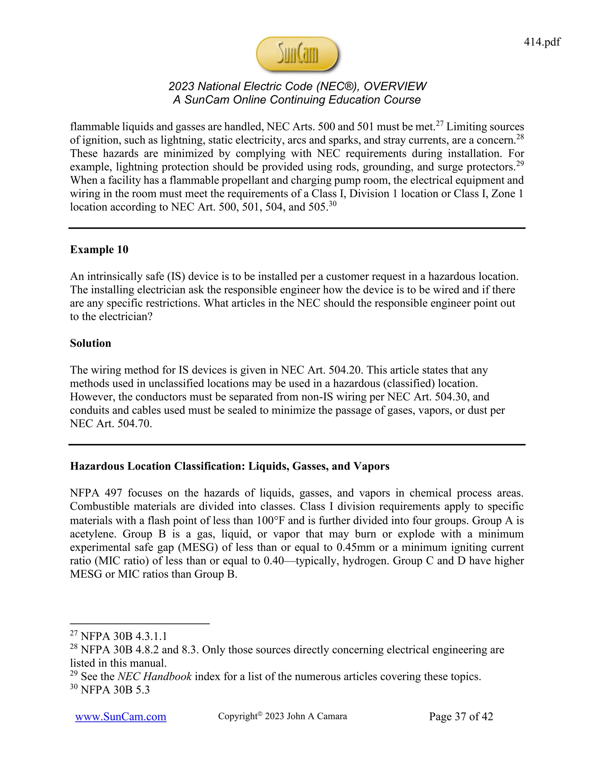 NEC 2023 NATIONAL ELECTRICAL DODE 2023 NEC | PDF