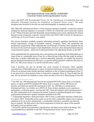 NEC 2023 NATIONAL ELECTRICAL DODE 2023 NEC | PDF