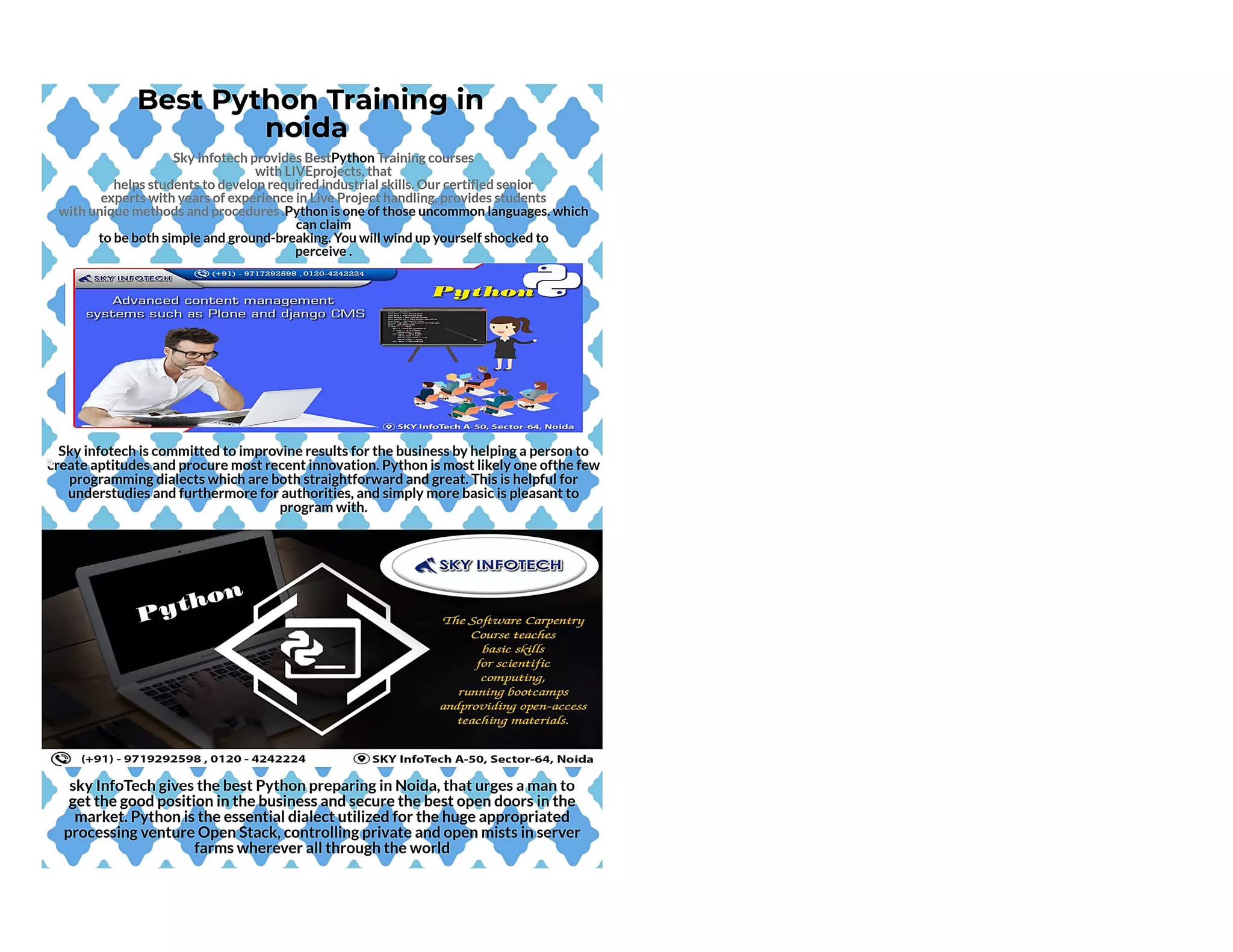 python course in noida | PPT