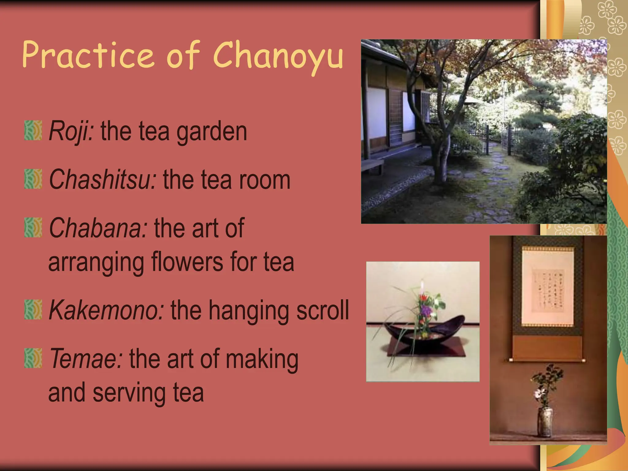 414241352-chanoyu.ppt TEA CEREMONY JAPANESE | PPT